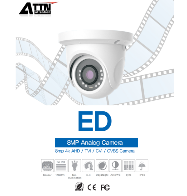 CCTV 4대 부품 세트 > 아날로그 800만화소 패키지 | 캠맨CCTV 가입센터